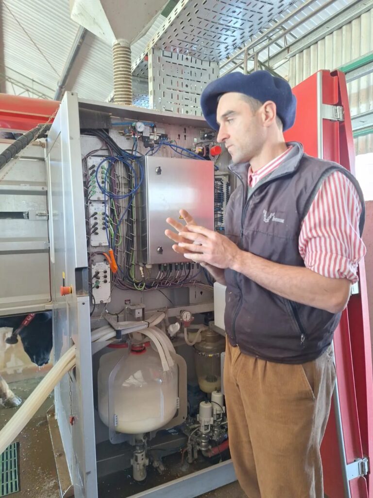 ARGENTINA: Don Juan, el primer tambo robotizado que apuesta al ...