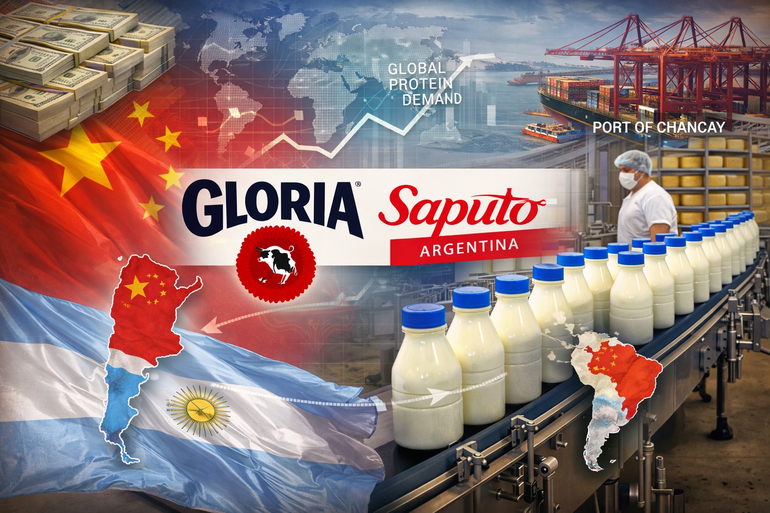 Gloria Perú: Impresionante Take Over Sobre Saputo Argentina ...